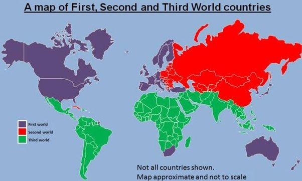 Opinion: Stop Calling Nations 'Third World' – Afro Gist Media