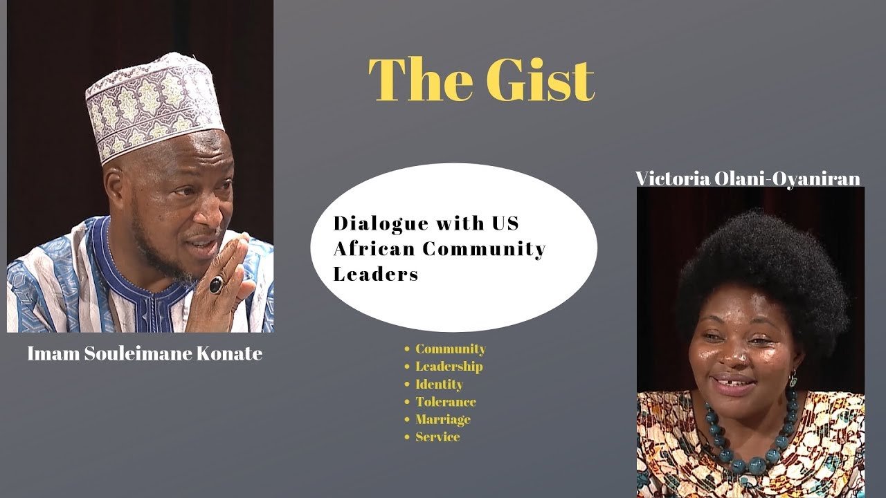 Her Dialogue with US African Community Leaders – Afro Gist Media