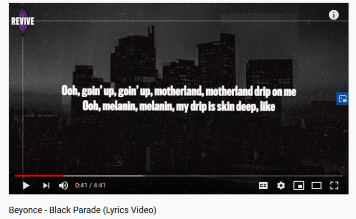 Black is King |Beyonce Takes the Stage for Blackness – Afro Gist Media